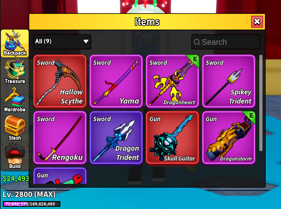 Blox Fruits | LVL 2800 | Godhuman | 24M Beli | V4 Draco Full Gear | Gr ...