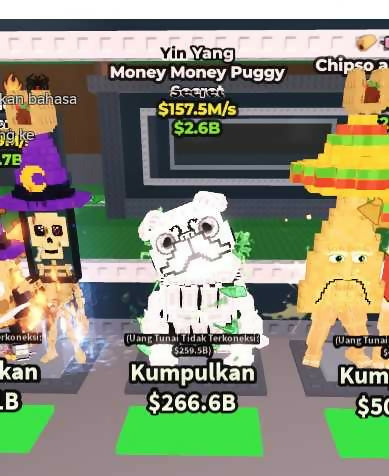 Money Money Puggy YIN YANG Edition - {157m/s Speed} Steal a B – Tapin Shop
