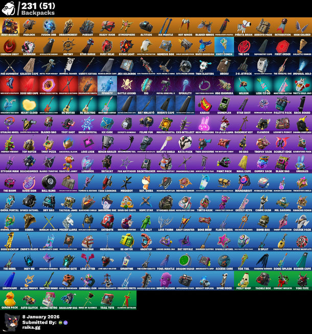 [PC/PSN/XBOX/NITTENDO] 203 skins OG STW | Master Chief (Matte Black ...