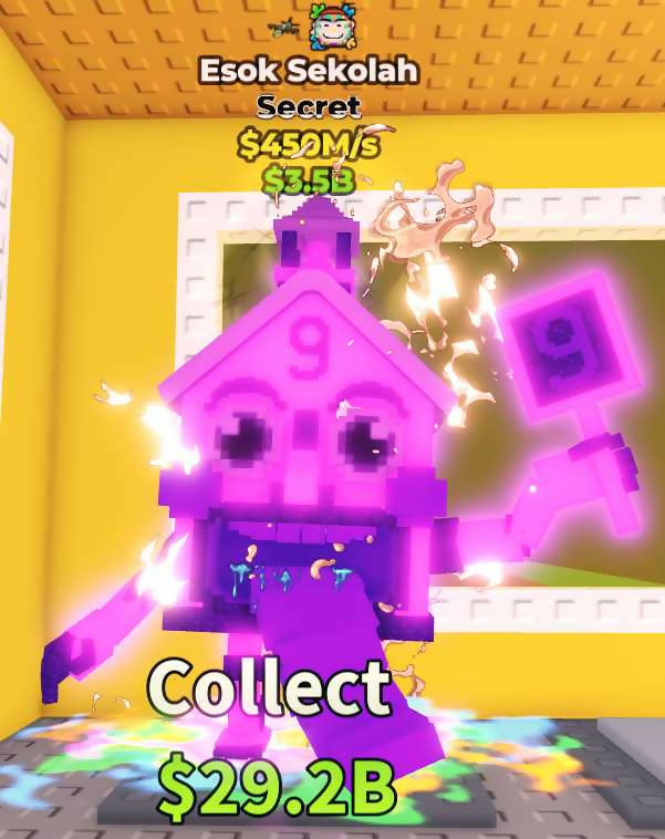 Esok Sekolah 🍝450M/s Speed | Steal a Brainrot | Esok Sekolah | Ultra S ...