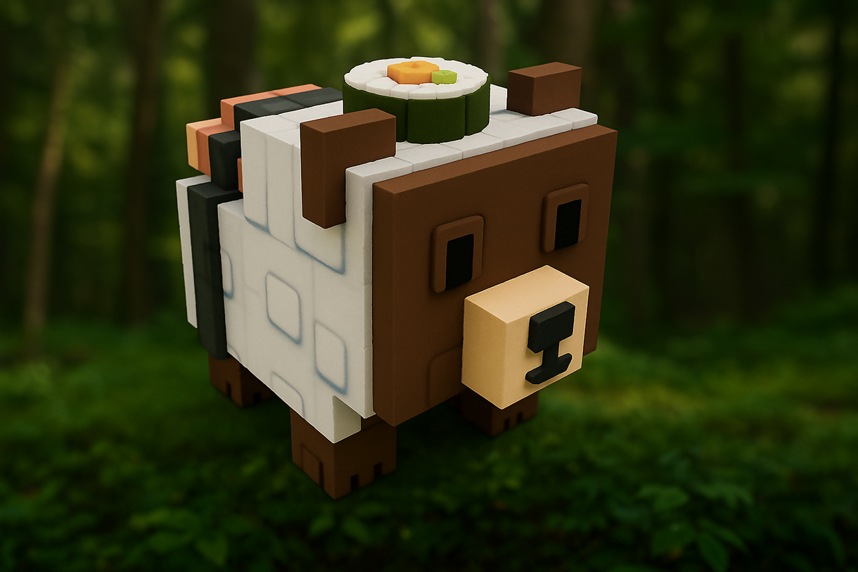 ♨️ 1x Sushi Bear ♨️ Grow a Garden ️ FAST GIFT | Zytrix Games – Tapin Shop