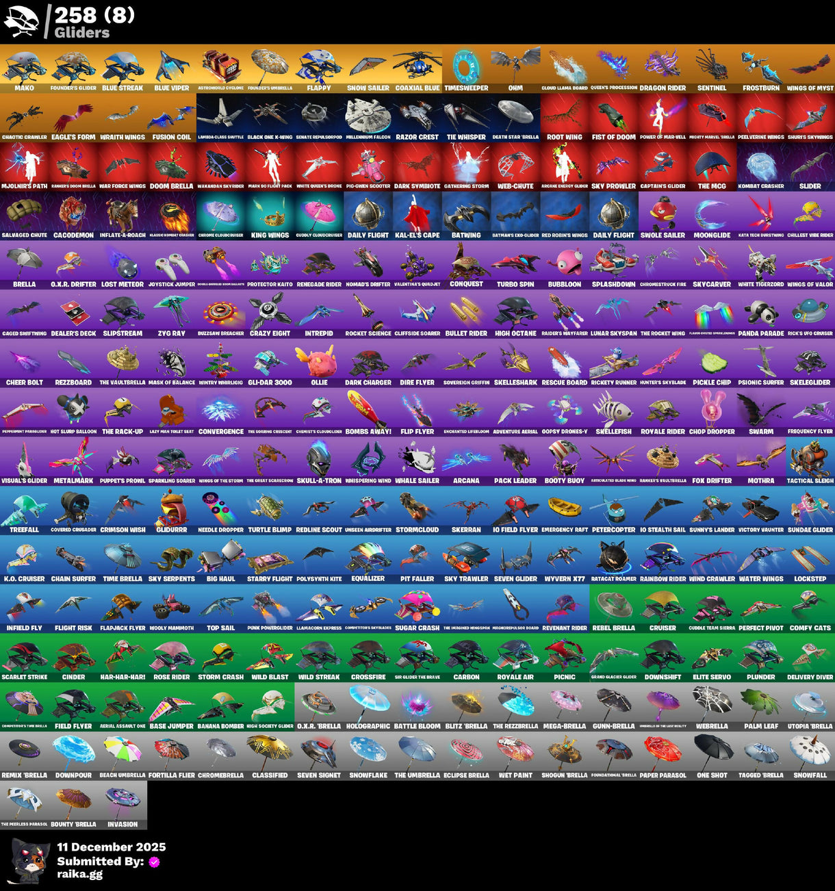 [PC/XBOX] 350 skins | OG STW | Aerial Assault Trooper | The Reaper | E ...