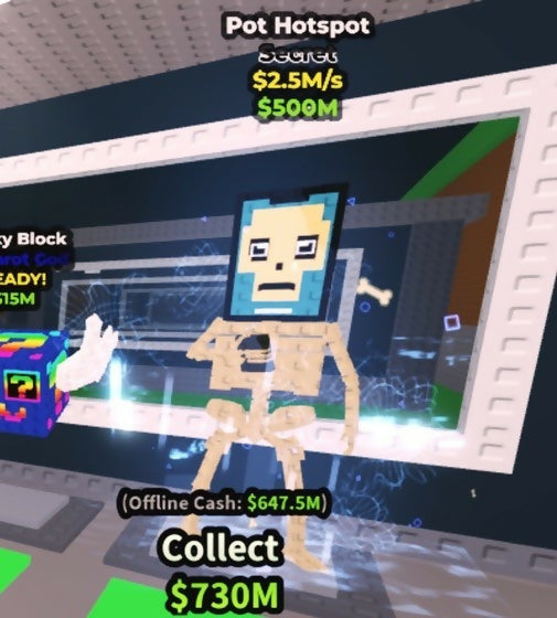 Pot Hotspot 2.5M/s Speed ⚡ 1 Unit =1 Pot Hotspot | Steal a Brainrot &l ...
