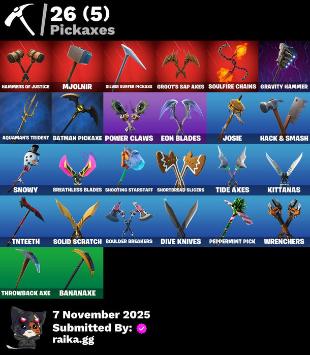 [PC/PSN/XBOX] 24 skins | Master Chief | Travis Scott | Fade | Gear Spe ...