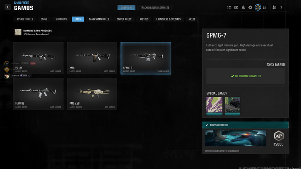 ⚔️ 33x ABYSS WEAPON UNLOCKS | ? 495+ CAMOS READY | ? LEVEL 55 PRESTIGE ...