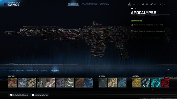 【BO 7 / WZ 】Black Ops7 / Warzone |APOCALYPSE |Prestige 4| Level 55 | L ...