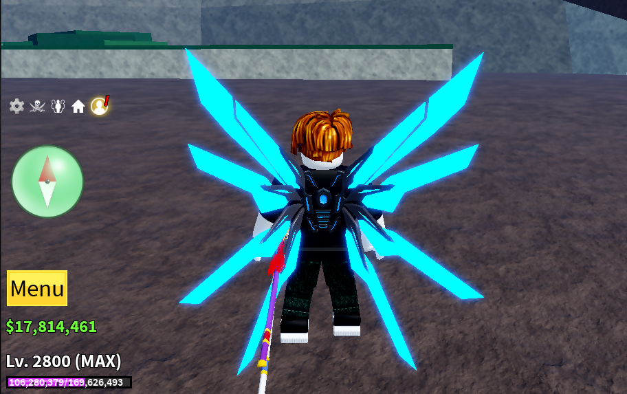 Blox Fruits | LVL 2800 | Godhuman | 17M Beli | V4 Cyborg Full Gear | D ...