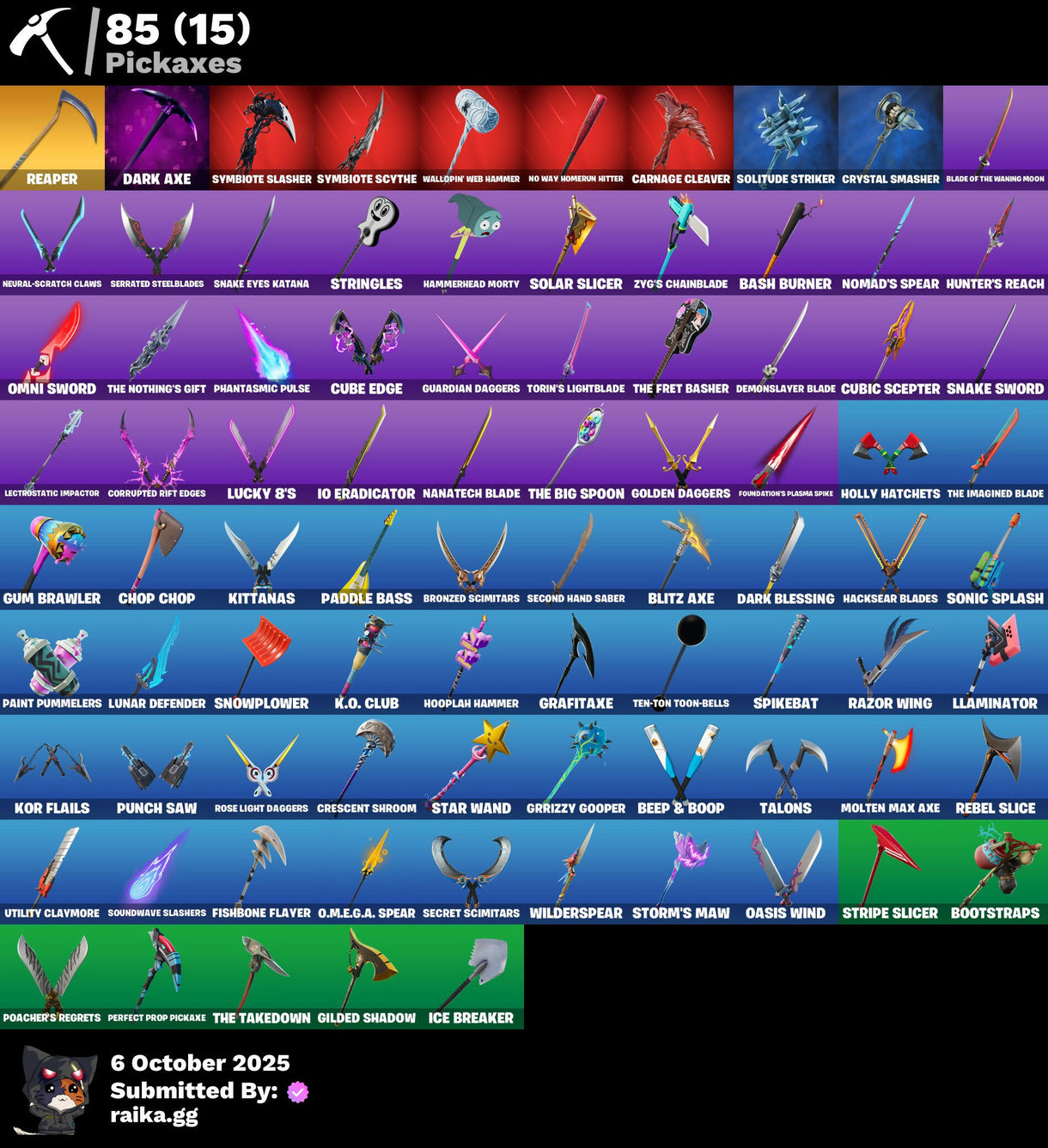 [PC/PSN/XBOX] 117 skins | Snake Eyes | Joey | The Imagined | Twyn | Pa ...