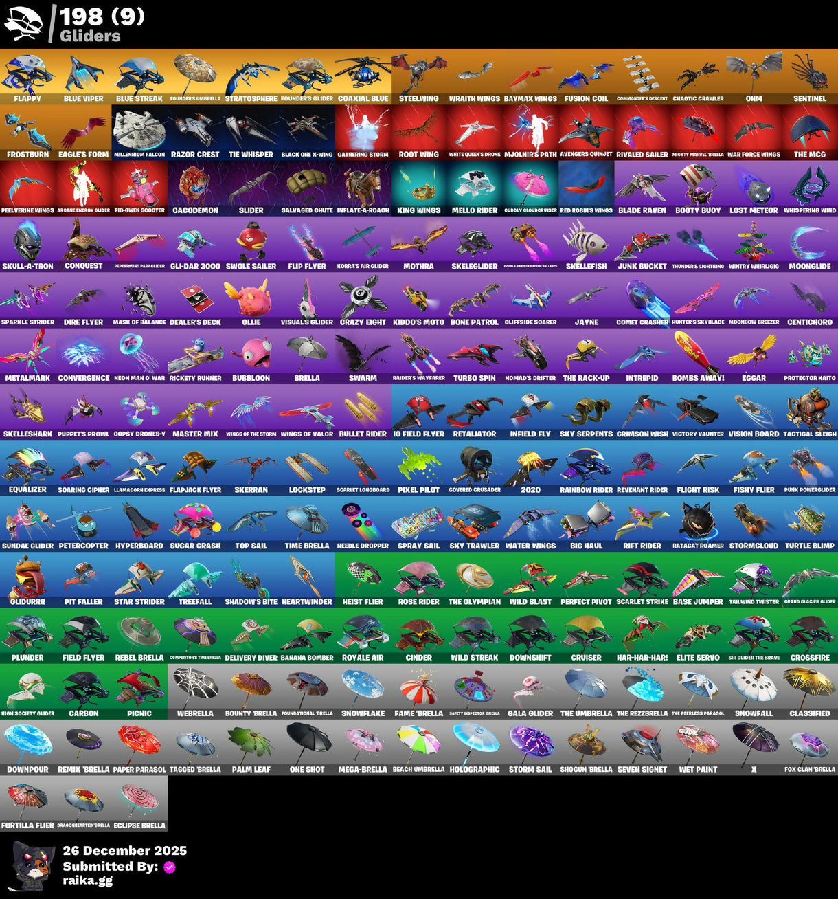 [PC/PSN/XBOX] 256 skins | OG STW | The Reaper | Neo Versa | Elite Agen ...