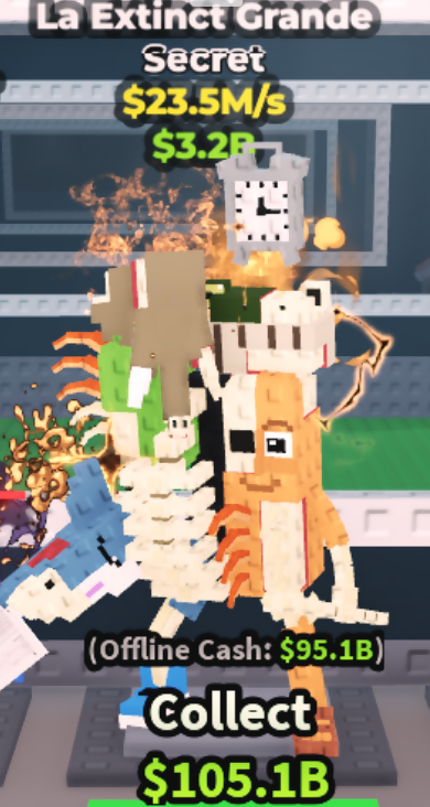 ☠️ La Extinct Grande [$23.5M/s] ☠️ – Tapin Shop