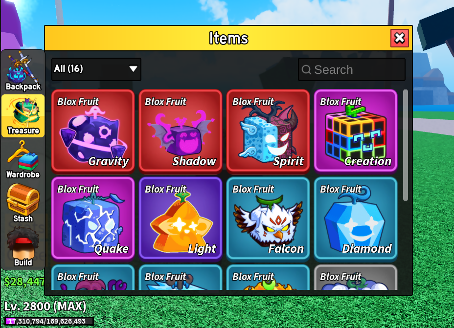 Blox Fruits | LVL 2800 | Godhuman | 28M Beli | Gravity + Shadow + Spir ...