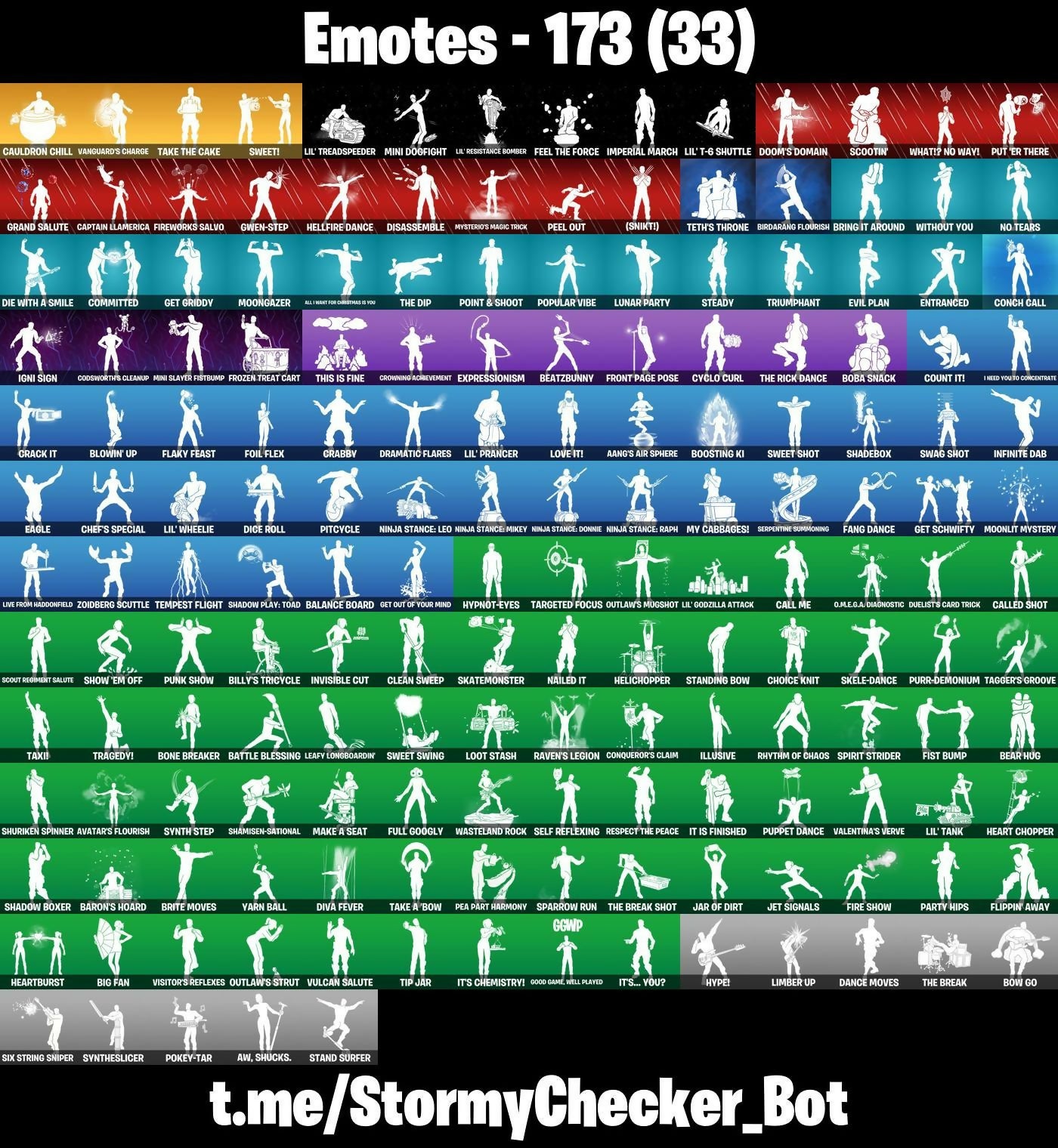 [PC/PSN/XBOX] 176 Skins | Shinji | Shady Doggo | FNCS Champion Seeker ...