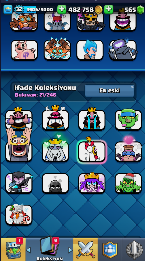 7092 TROPHY 35 LVL KT 12 116 CARDS EMOTE 21 #UCUU9LRVU / C – Tapin Shop