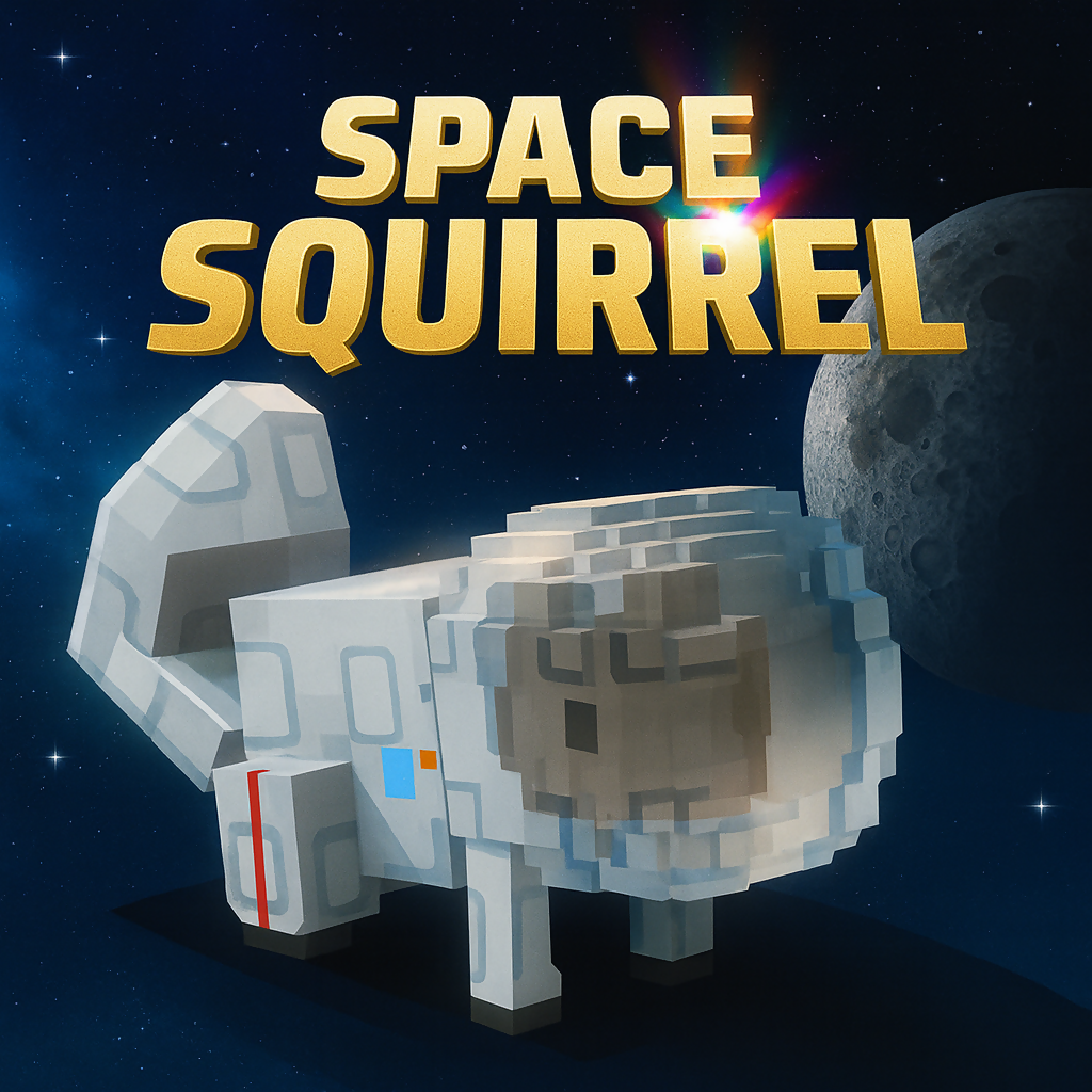 (x2) Space Squirrel + 12,000,000,000,000,000,000,000 Sheckles (12SX ...