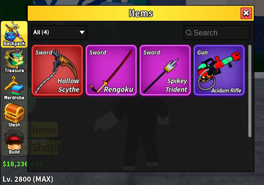 Blox Fruits | LVL 2800 | Godhuman | 18M Beli | Dough + Quake + Love fr ...