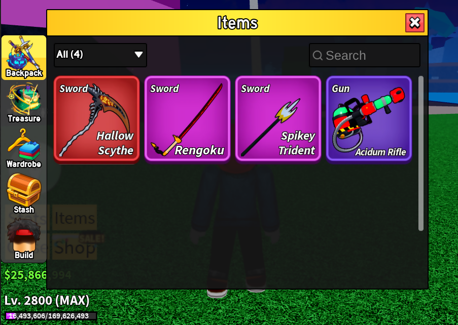 Blox Fruits | LVL 2800 | Godhuman | 25M Beli |Shadow + Dough + Venom ...