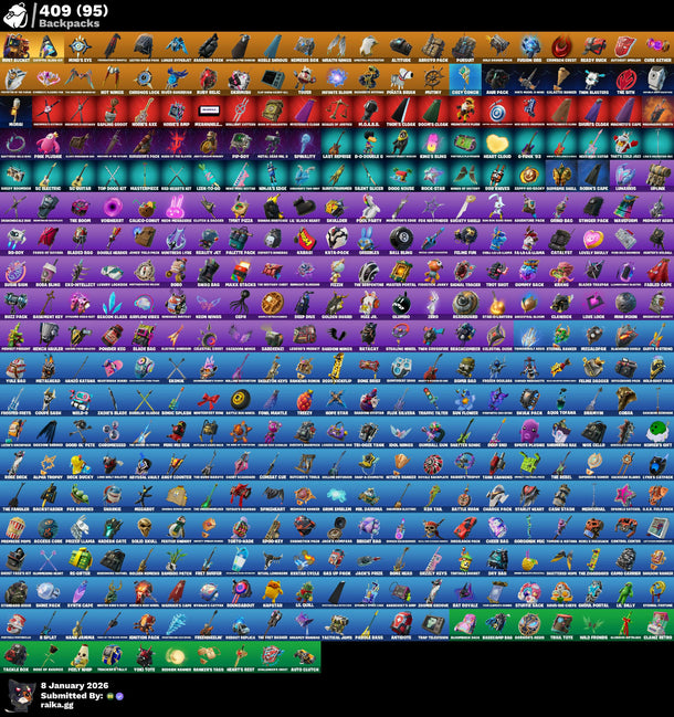 [PC/PSN/XBOX/NITTENDO] 354 skins | OG STW | Subzero Cryptic | Arcane J ...