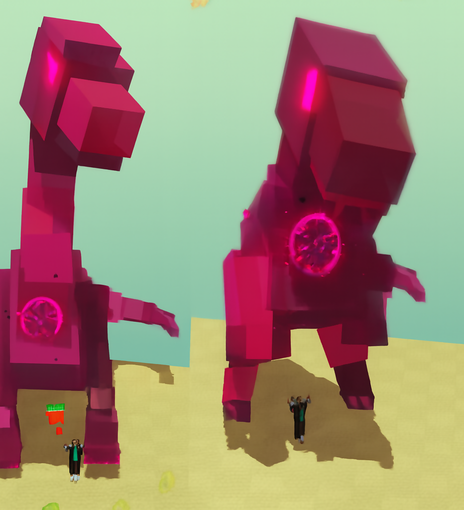 Nightmare Brontosaurus + Nightmare T-Rex ⚡ Fast delivery | Grow a Gard ...