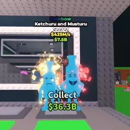 Rainbow Ketchuru and Musturu – Tapin Shop