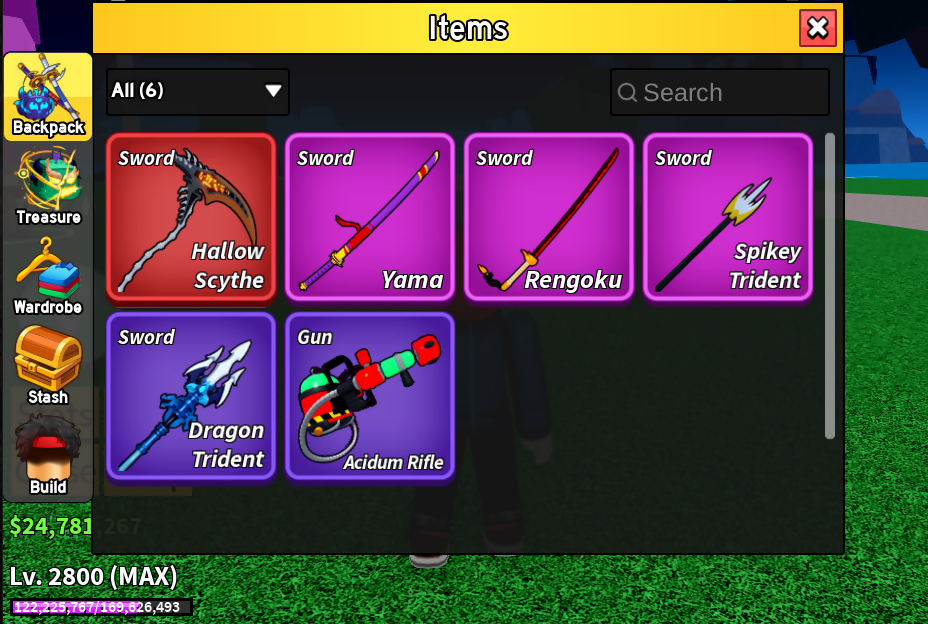 Blox Fruits | LVL 2800 | Godhuman | 24M Beli | Gas + Buddha + Portal ...