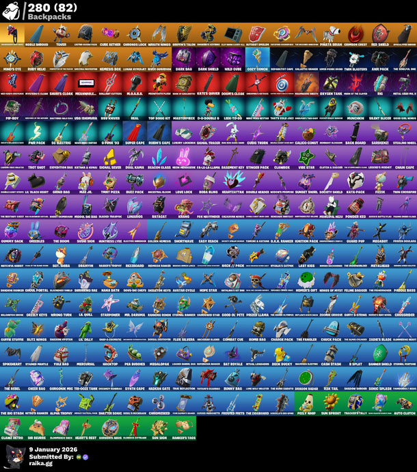 [PC/XBOX/NITTENDO] 237 skins | Andre | Renee | Mat Master | Sultura ...