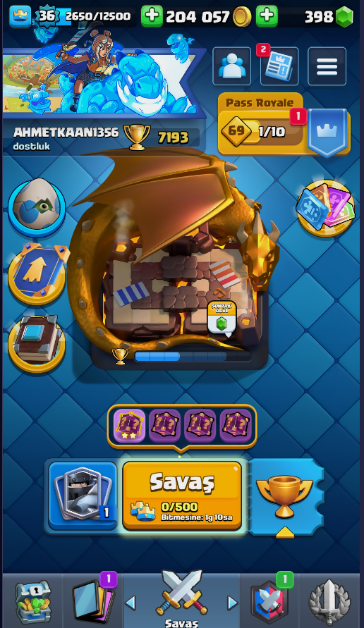 8601 TROPHY 39 LVL KT 13 119 CARDS EMOTE 21 #JCVJ8QRJV / C – Tapin Shop