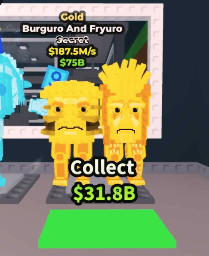 ☯️ Burguro & Fryuro ☯️Gold Edition | 187.5M/s Speed | Secret Edition B ...