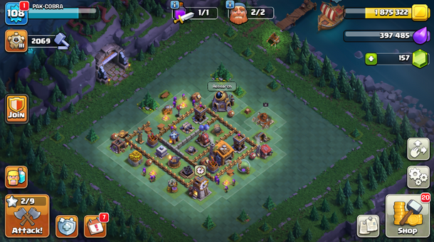 🌟 TH 12 🌟 BK46 AQ49 GW14 BM3 MP20 🌟 157 GEMS 🌟 #Q0Q9VUPGP / Clash of C ...