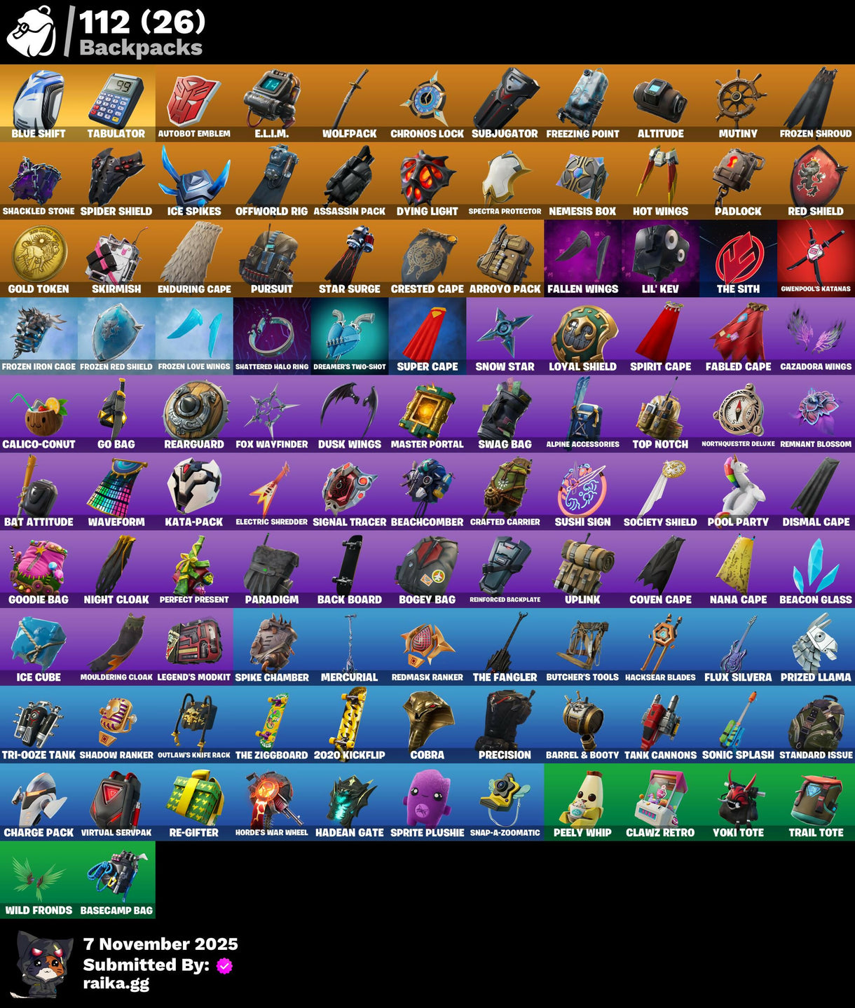 [PC/PSN/XBOX] 100 skins | OG STW | Omega (stage 5) | Strong Guard | Pr ...