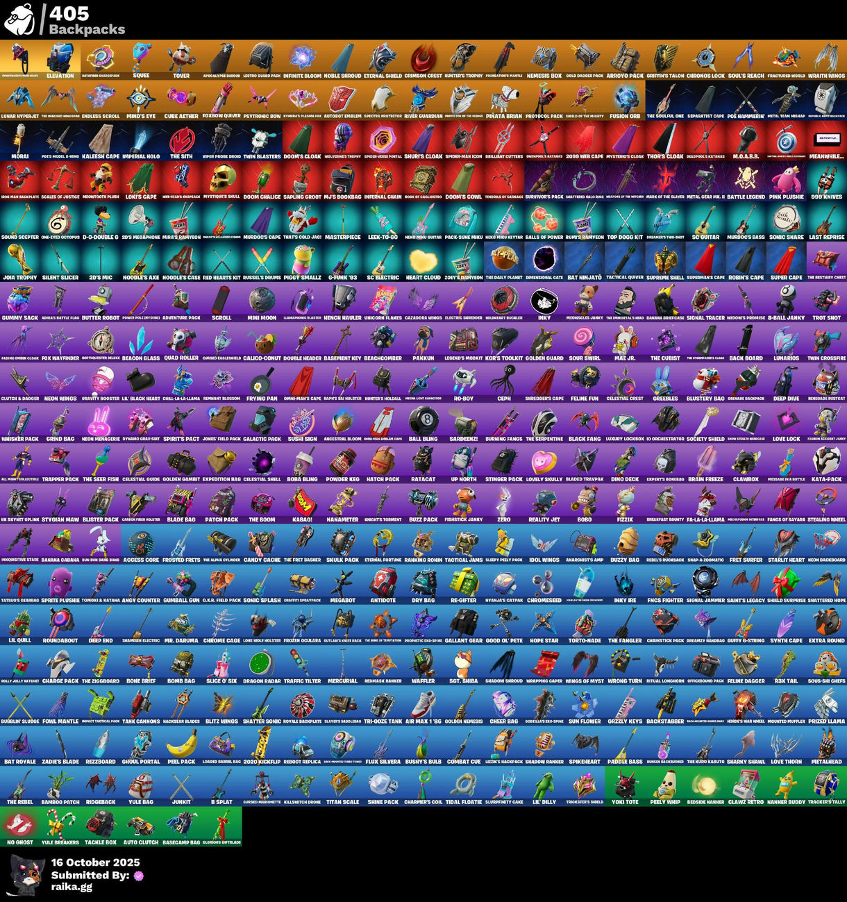 [PC/PSN/XBOX] 370 skins | Matte Black | Cloud Striker | Naruto Uzumaki ...