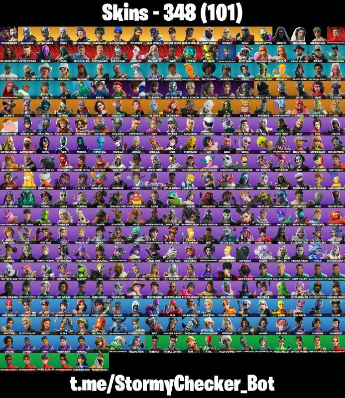 [PC/PSN/XBOX] 348 Skins | Blue Squire | Royale Knight | The Reaper | H ...