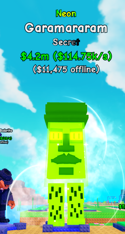 [♻️] Plants Vs Brainrots ?] [ NEON ] [ HUGE ] [ SECRET ] GARAMARARAM G ...