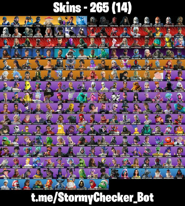 [PC/PSN/XBOX] 265 Skins | Redcap | Subzero Cryptic | Explorer Emilie ...