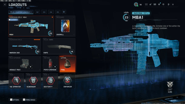 Singularity on all BO7 weapons 🍣 Very Nuclear Calling Card 🐧 Level 55 ...