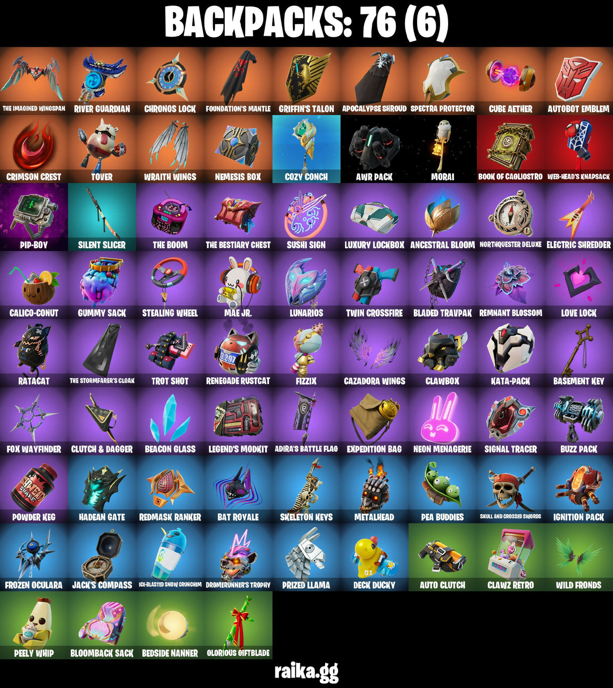 [PC/PSN/XBOX] 65 skins | OG Spiderman| Renegade Lynx | Knight's Helm ...