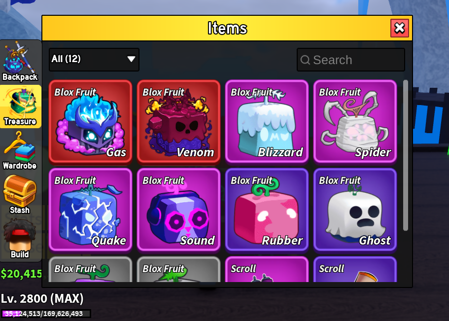 Blox Fruits | LVL 2800 | Godhuman | 20M Beli | V4 Draco Full Gear | Ga ...