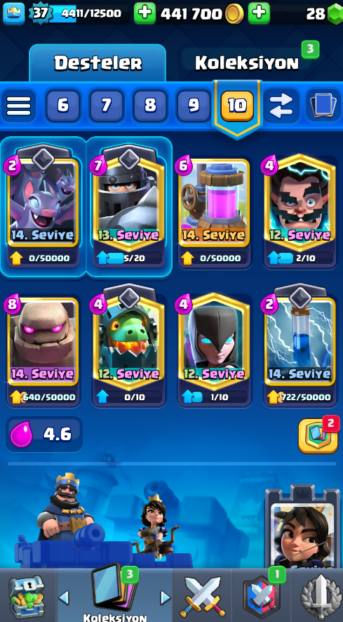 8657 TROPHY 41 LVL KT 13 118 CARDS EMOTE 27 #2QP08YQJV / C – Tapin Shop