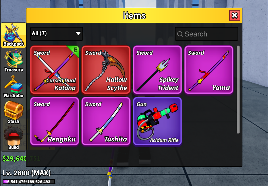 Blox Fruits | LVL 2800 | Godhuman | 29M Beli |T-Rex + Mammoth + Buddha ...