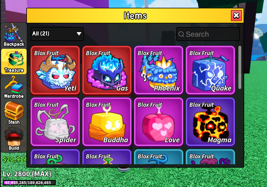 Blox Fruits | LVL 2800 | Godhuman | 20M Beli | Yeti + Gas + Buddha | H ...