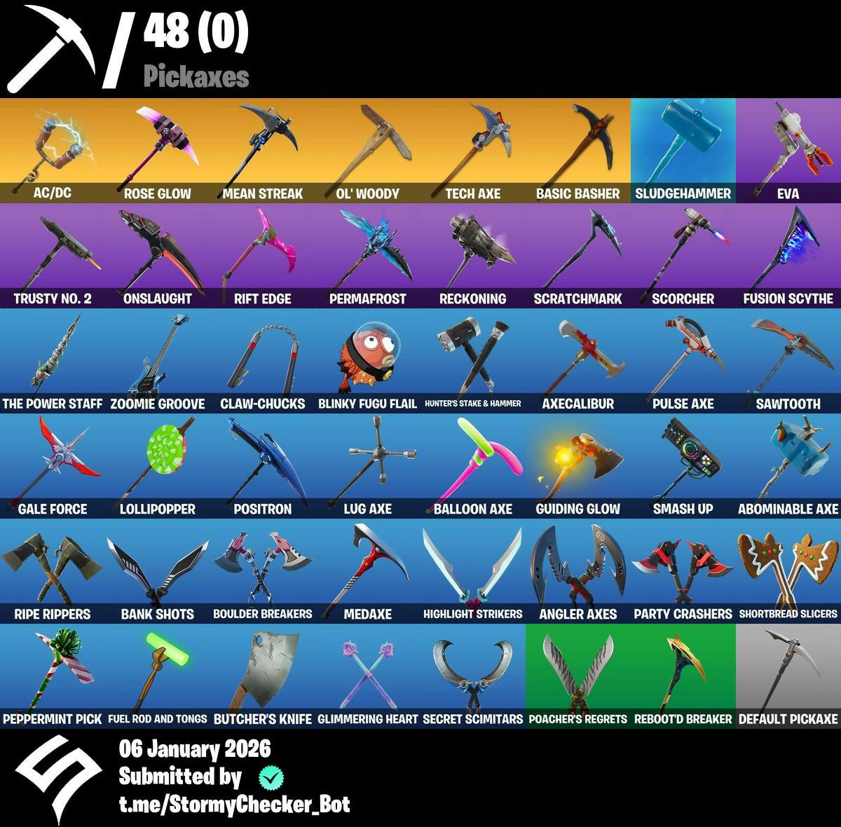 58 Skins | OG STW | Black Knight | Sparkle Specialist | Blue Squire ...