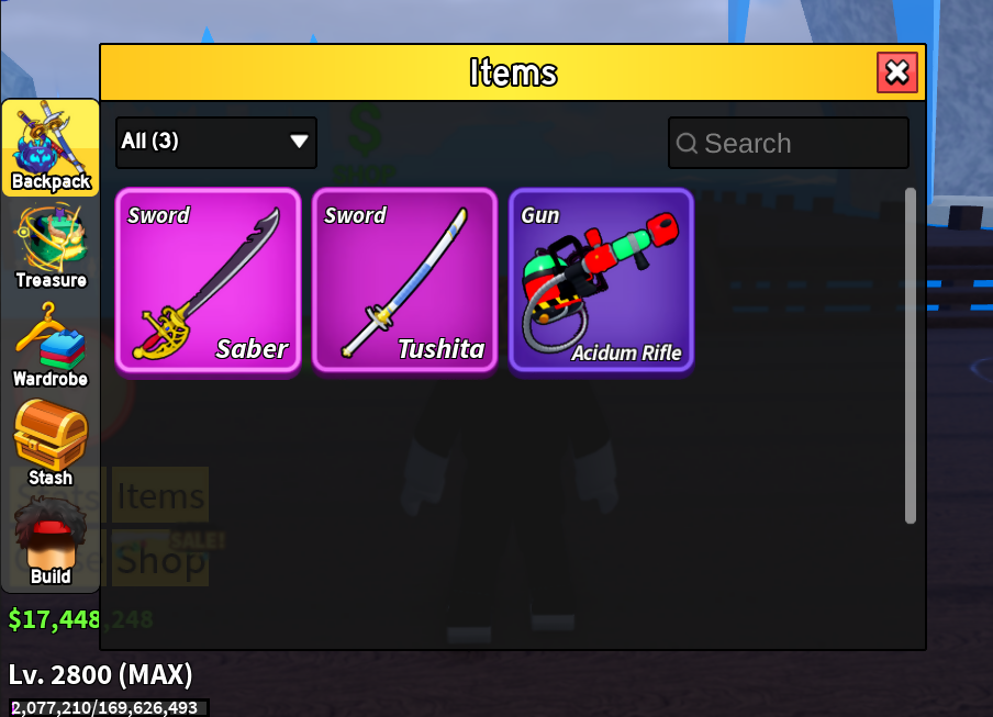 Blox Fruits | LVL 2800 | Godhuman | 17M Beli | Gravity + Quake | Saber ...