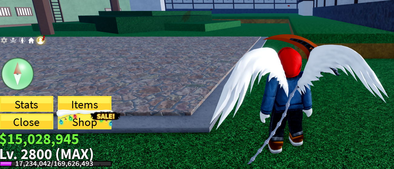 Blox Fruits | LVL 2800 | Godhuman | 15M Beli | V4 Sky Full Gear | Port ...