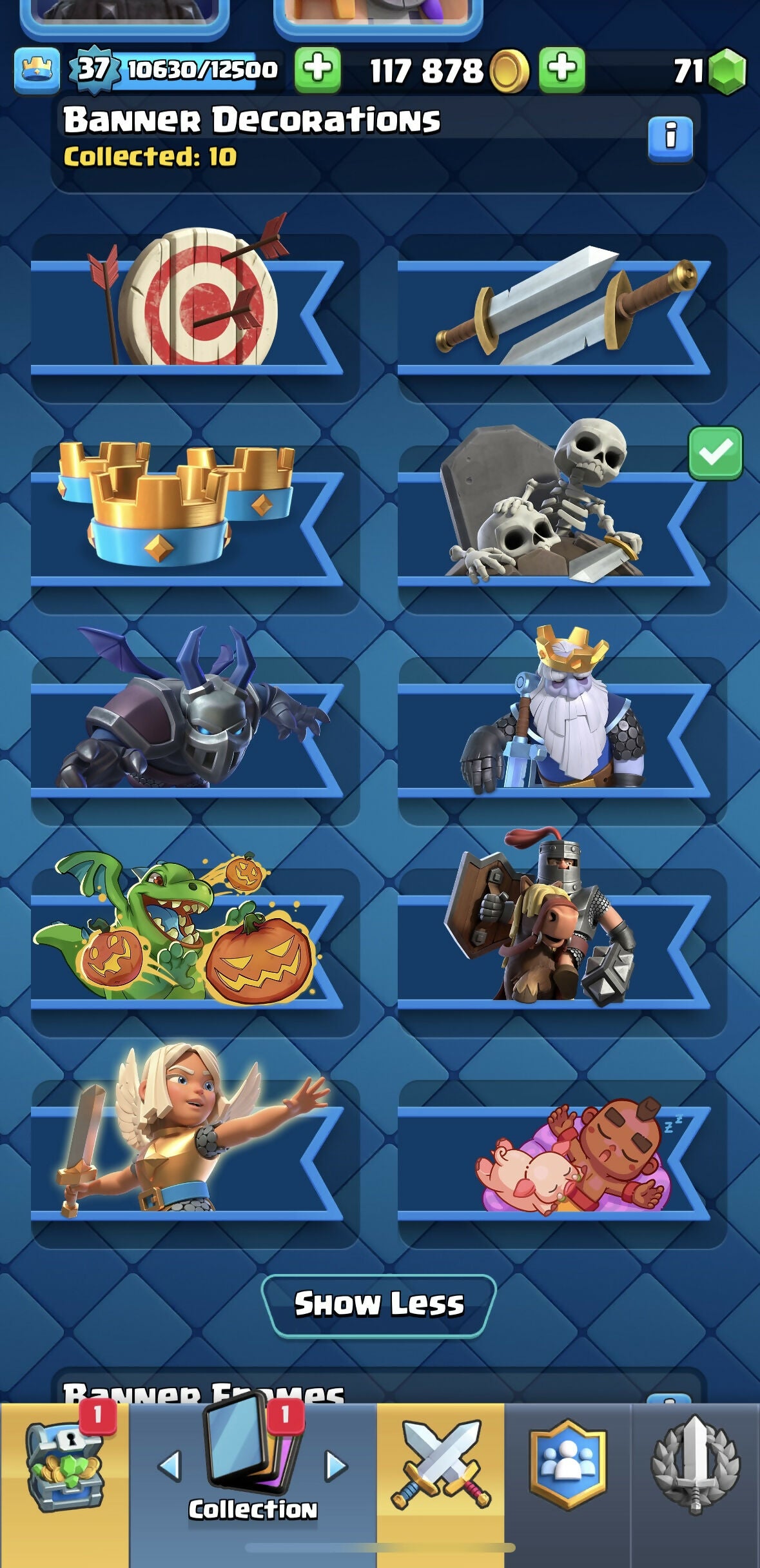 8 YEARS OLD⚡️[KING TOWER 12]⚡️ LVL 37 ⚡️ CUBS 6137 ⚡️ GOLD 117878 ⚡️ G ...