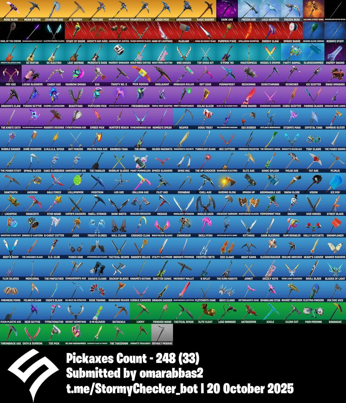 [PC/XBX/PSN] | 274 Skins | OG STW | Blue Squire | Royale Knight | Rose ...