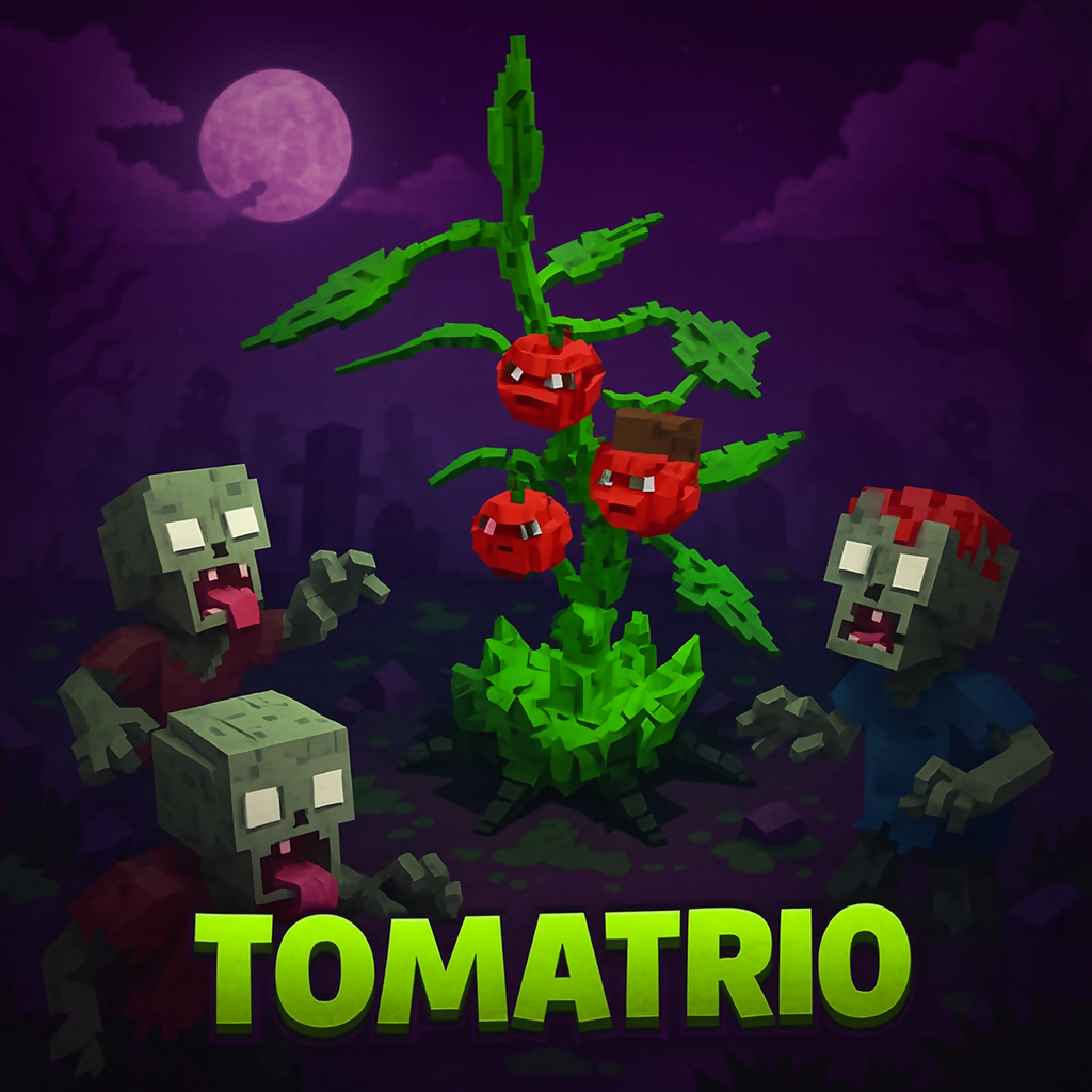 Tomatrio |⚔️ Plants vs Brainrot |⚡ Instant Delivery – Tapin Shop
