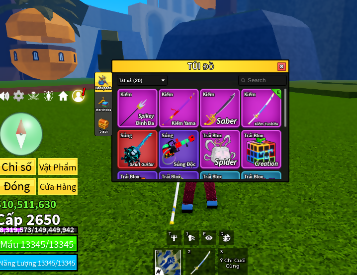 Blox Fruits | LVL 2650 | Godhuman | 11M Beli | Gravity Awakened + Quak ...