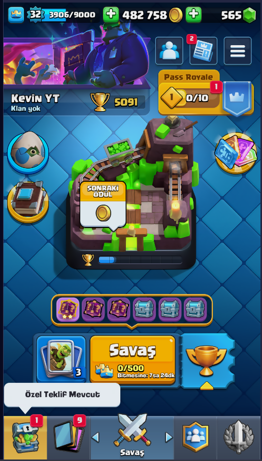 7092 TROPHY 35 LVL KT 12 116 CARDS EMOTE 21 #UCUU9LRVU / C – Tapin Shop