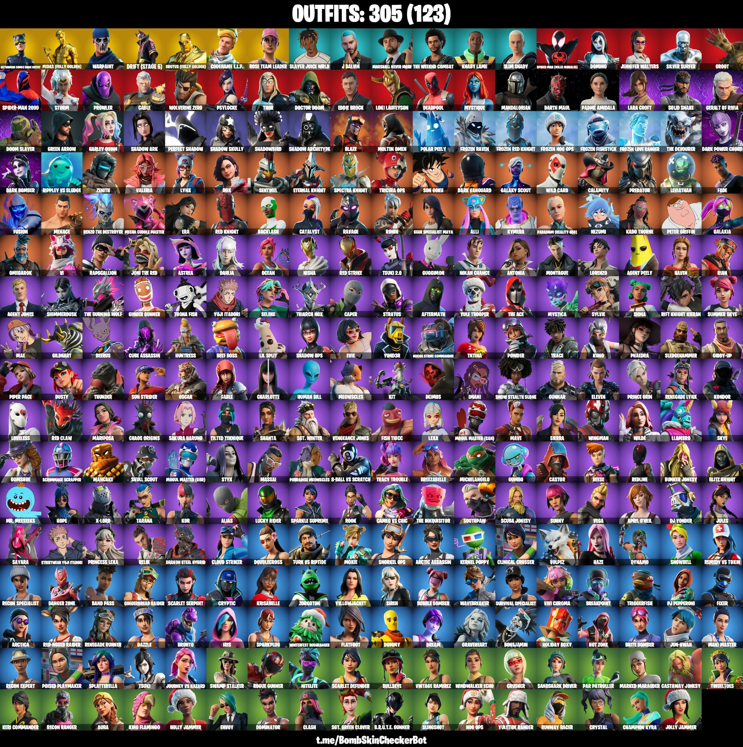 305 SKINS - OGSTW - LEVIATHAN AXE - ⚡️ PC / PSN / XBOX ⚡️ – Tapin Shop