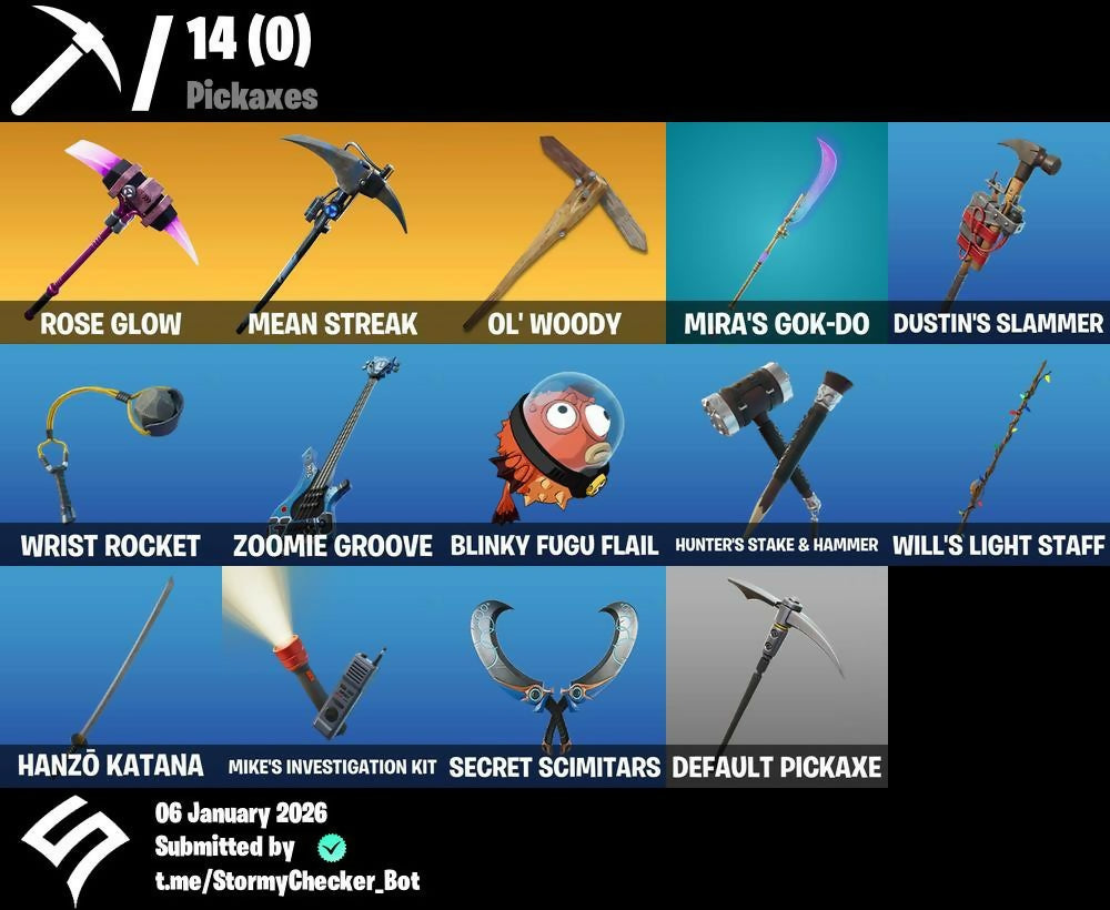 22 Skins | OG STW | OG Skull Trooper | Rose Team Leader | Warpaint | D ...