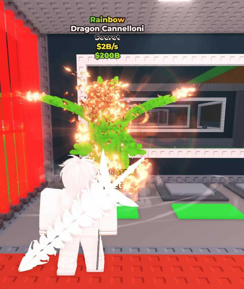 🐉DRAGON CANNELLONI | 2B/s Speed | RAINBOW Edition 🌈 | Secret Brainrot ...